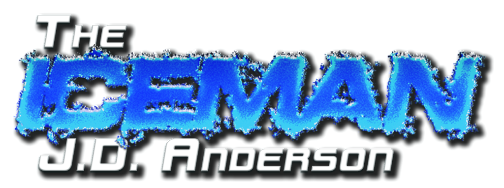 IceMan Logo header - JD ICEMAN